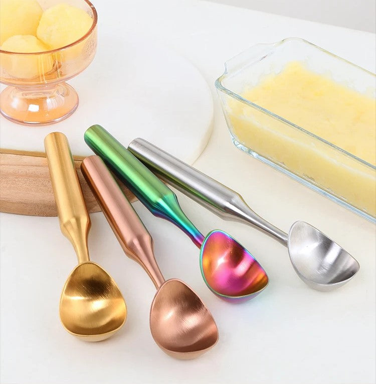 Stainless Steel Ice Cream Scoop – Terra Powders