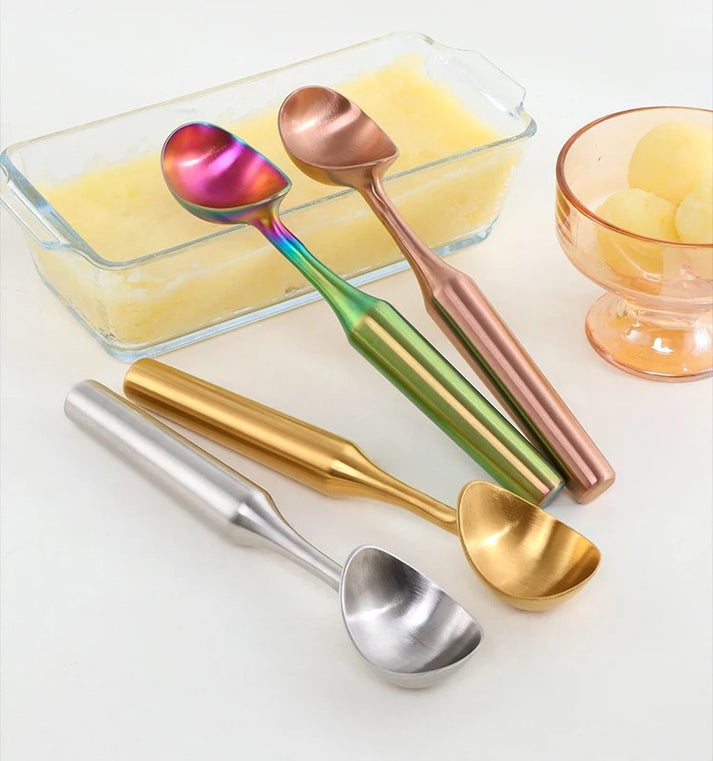 Stainless Steel Ice Cream Scoop – Terra Powders