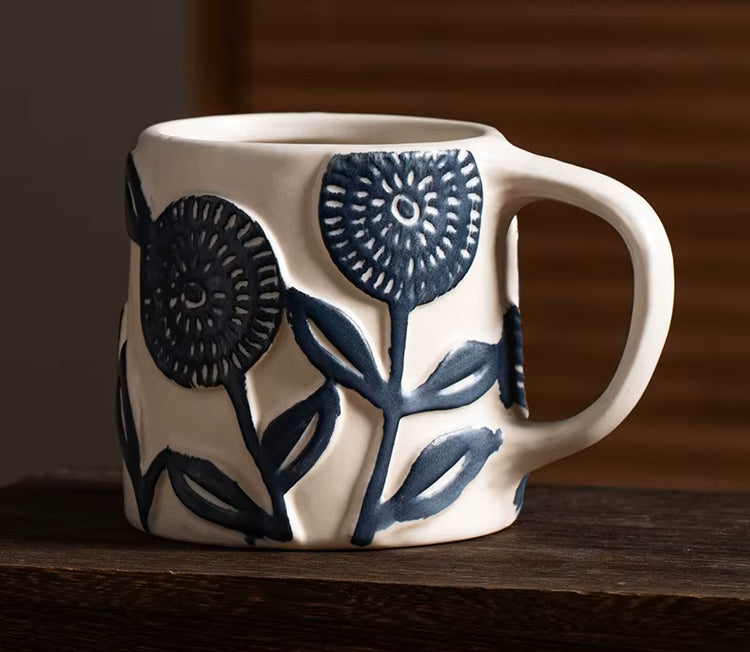 Organic Retro Craft Style Ceramic Mugs – Terra Powders