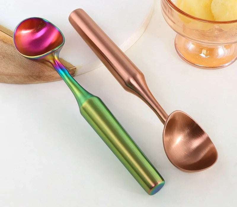 Stainless Steel Ice Cream Scoop – Terra Powders