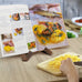 Wooden Cookbook Recipe Stand Cross Design Holder – Terra Powders