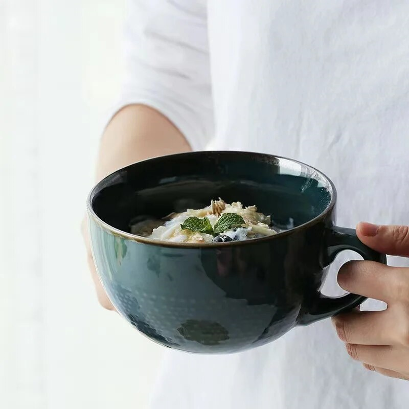 Morning Perk Ceramic Cereal Mugs – Terra Powders