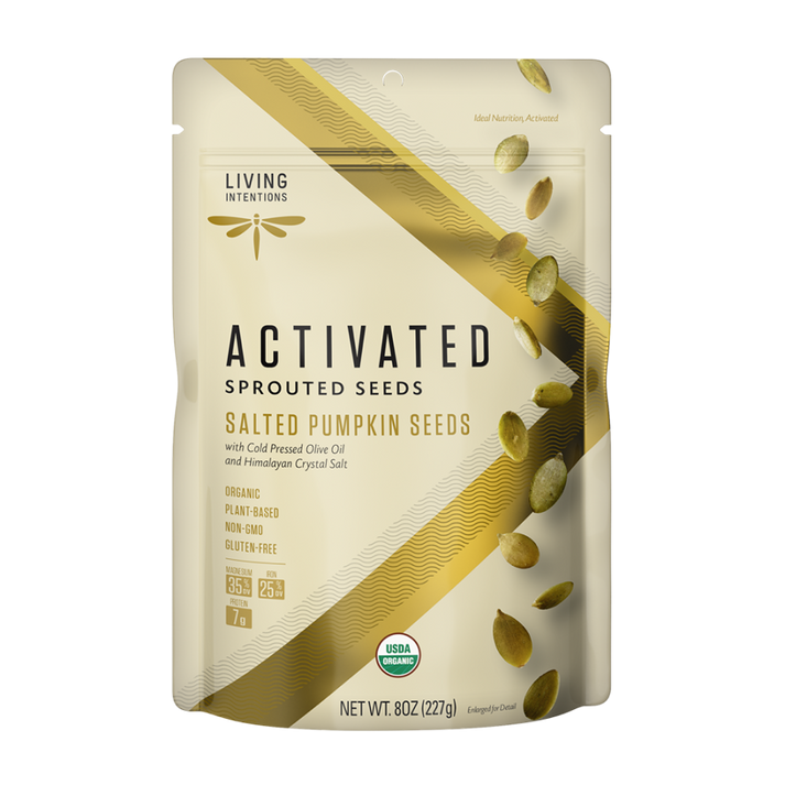 Living Intentions Activated Sprouted Seeds Salted Pumpkin 8oz – Terra ...
