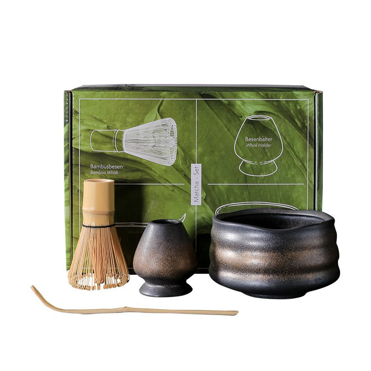Luxury Traditional Matcha Tea Tool Gift Set – Terra Powders