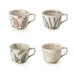Organic Botanics Ceramic Tea Cups With Exposed Base – Terra Powders