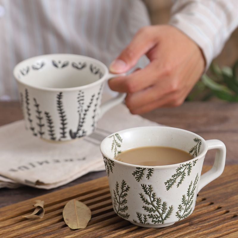 Organic Botanics Ceramic Tea Cups With Exposed Base – Terra Powders