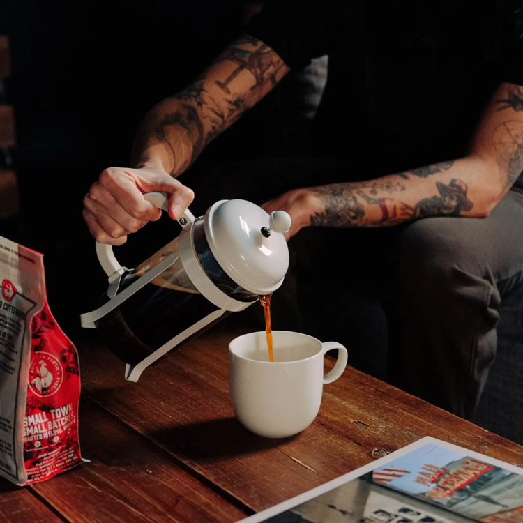 Red Rooster Coffee Old Crow Cuppa Joe Organic Whole Bean 12oz – Terra ...