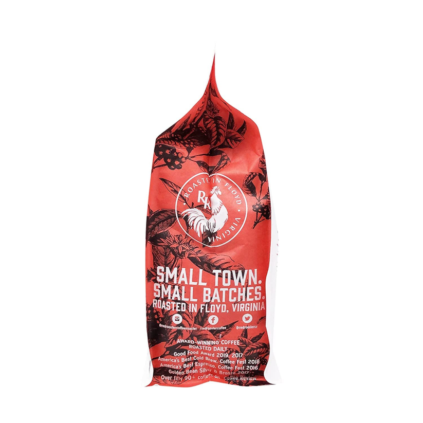 Red Rooster Coffee Old Crow Cuppa Joe Organic Whole Bean 12oz – Terra ...