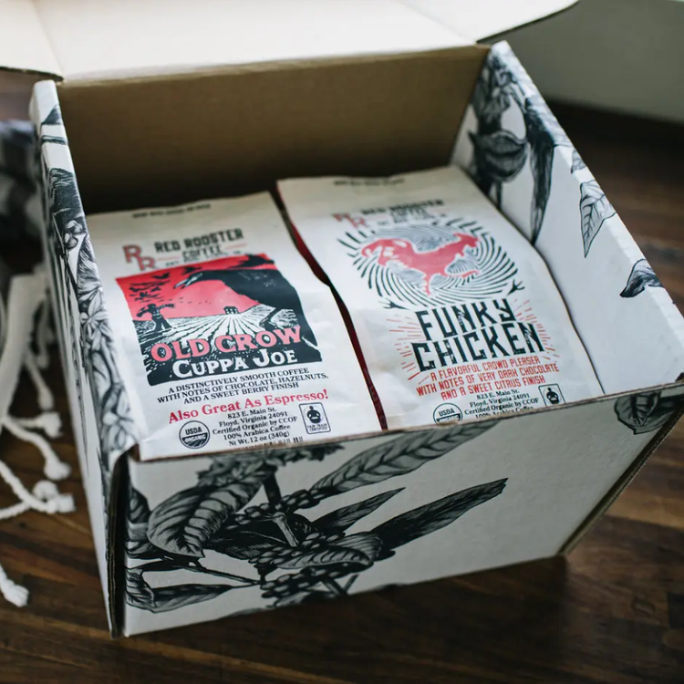 Red Rooster Coffee Old Crow Cuppa Joe Organic Whole Bean 12oz – Terra ...