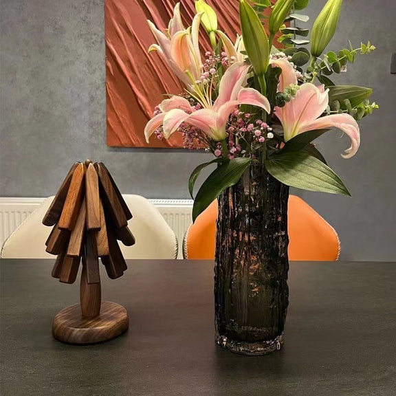 Wood Collapsible Hot Pad Trivet Tree – Terra Powders