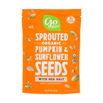 Go Raw Sprouted Organic Pumpkin & Sunflower Seeds With Sea Salt 10oz ...
