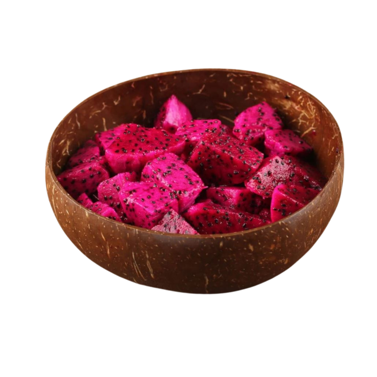 Natural Coconut Shell Smoothie Bowl - Eco-Friendly Dishware – Terra Powders