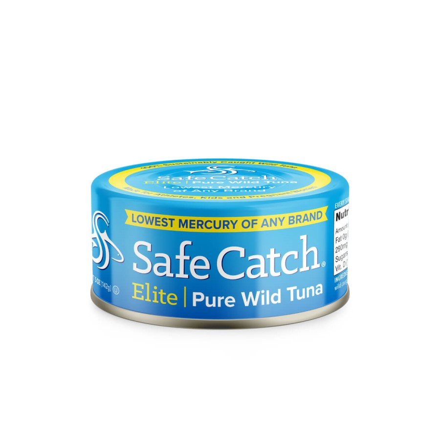 Safe Catch Elite Pure Wild Tuna Can 5oz – Terra Powders