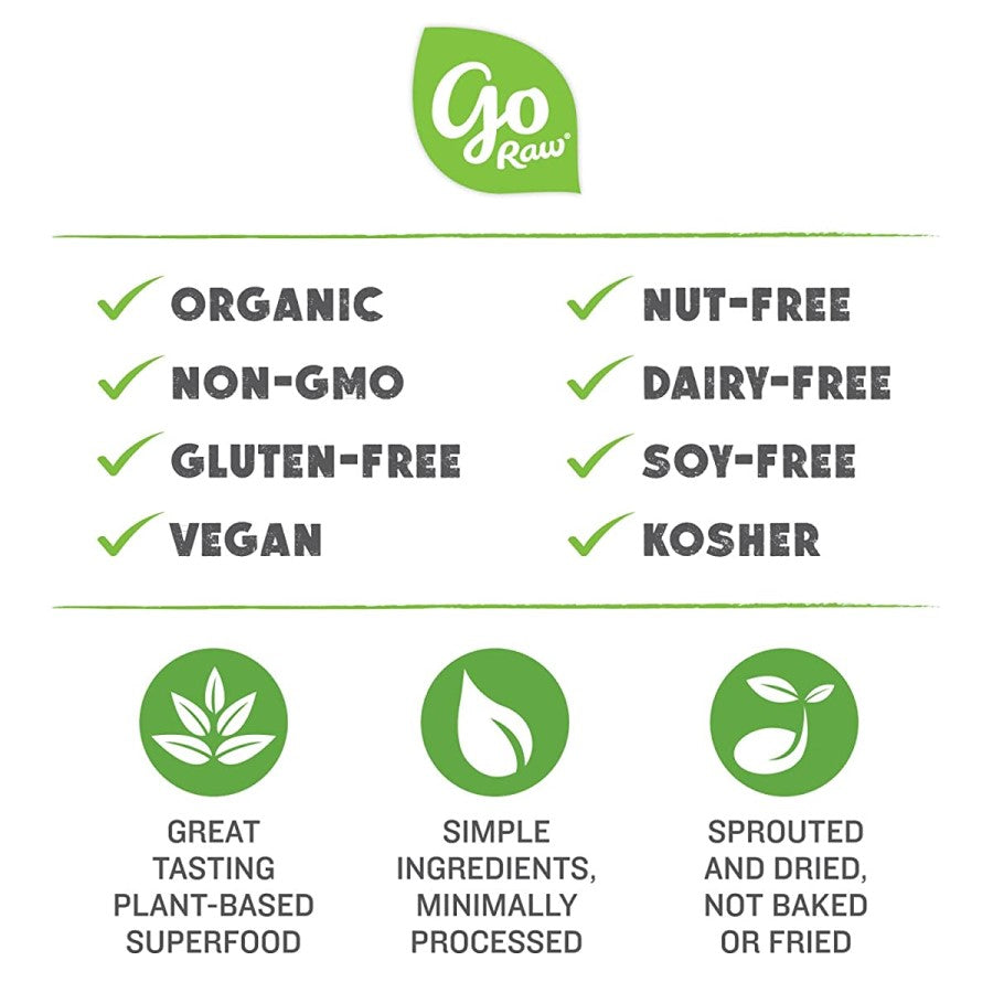 Go Raw Sprouted Organic Super Simple Seeds Zero Salt 14oz – Terra Powders