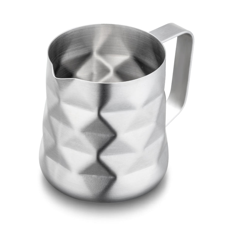 Stainless Steel Prismatic Frothing Pitcher – Terra Powders