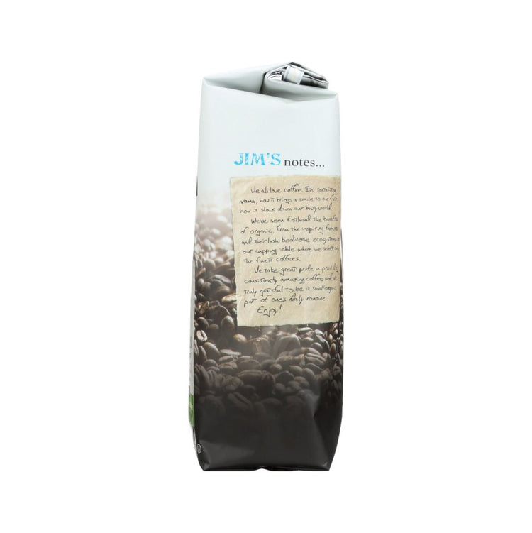 Jim's Organic Coffee Colombian Whole Bean 12oz – Terra Powders