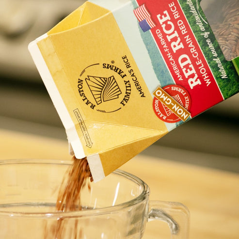 Ralston Family Farms Whole-Grain Red Rice 16oz – Terra Powders