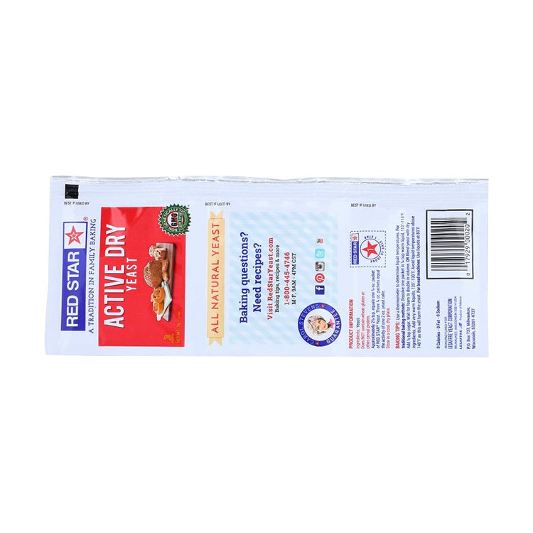 Red Star All Natural Active Dry Yeast – Terra Powders