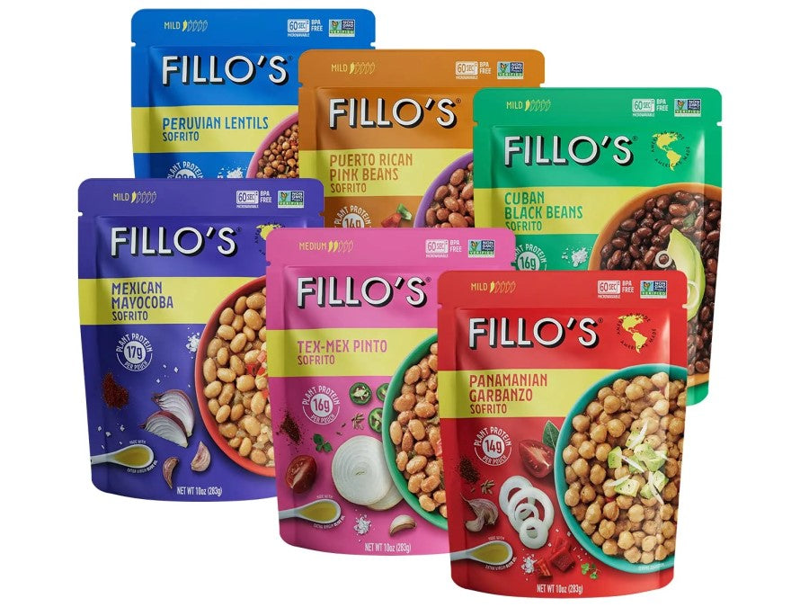 Fillo's Non-GMO Tex-Mex Pinto Beans Sofrito 10oz – Terra Powders