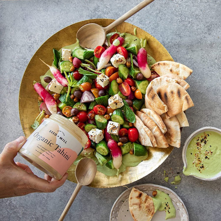 New York Seed & Mill Organic Tahini 16oz – Terra Powders