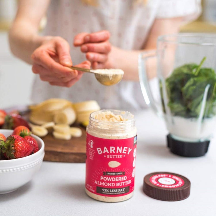 Barney Butter Unsweetened Powdered Almond Butter 8oz – Terra Powders