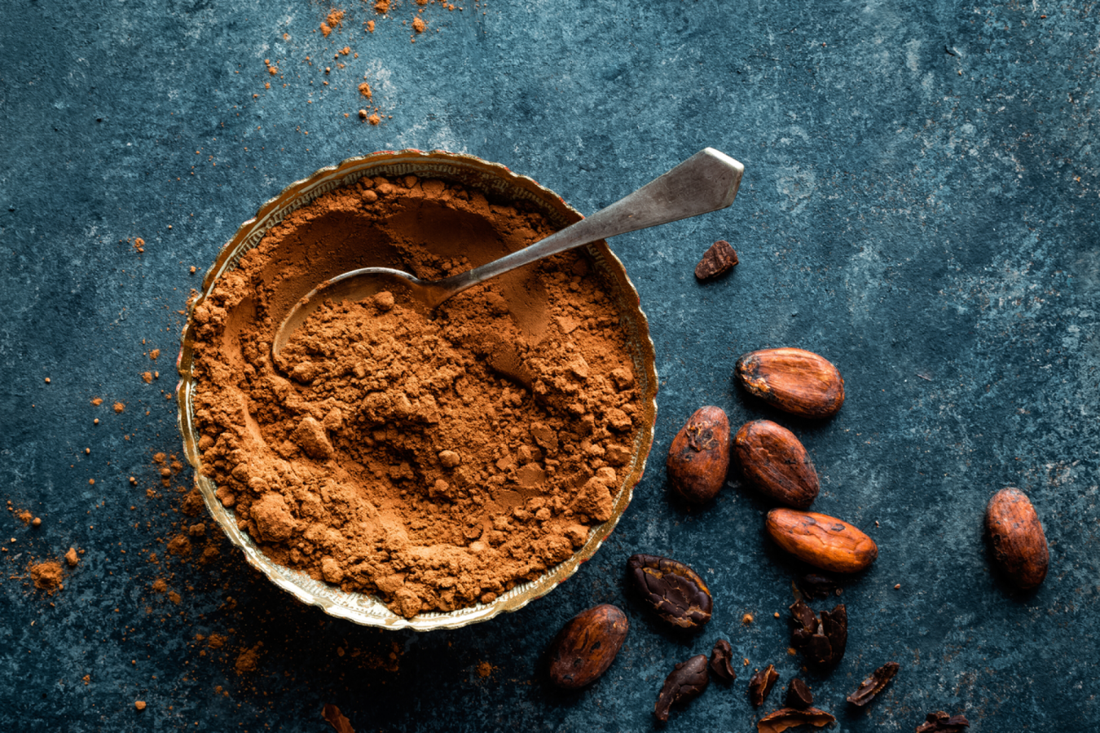 Golden Cocoa Powder - Turmeric Hot Chocolate With Ginger & Tart Cherry ...